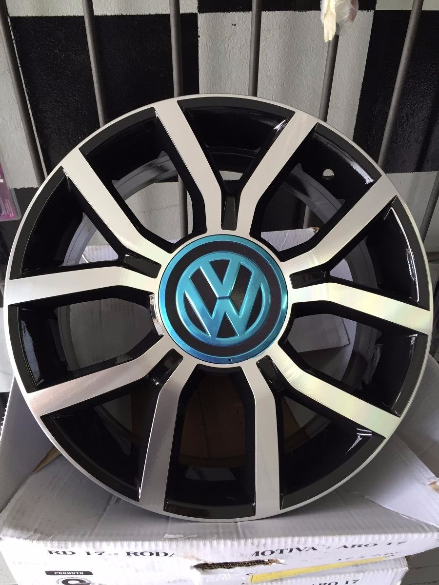 Jogo de Roda VW UP Aro 17 R50-rodavw-up-aro17-r50