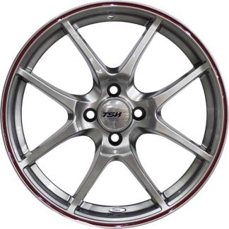 Jogo de Roda TSW Trackstar Aro 15 - LEOPNEUS
