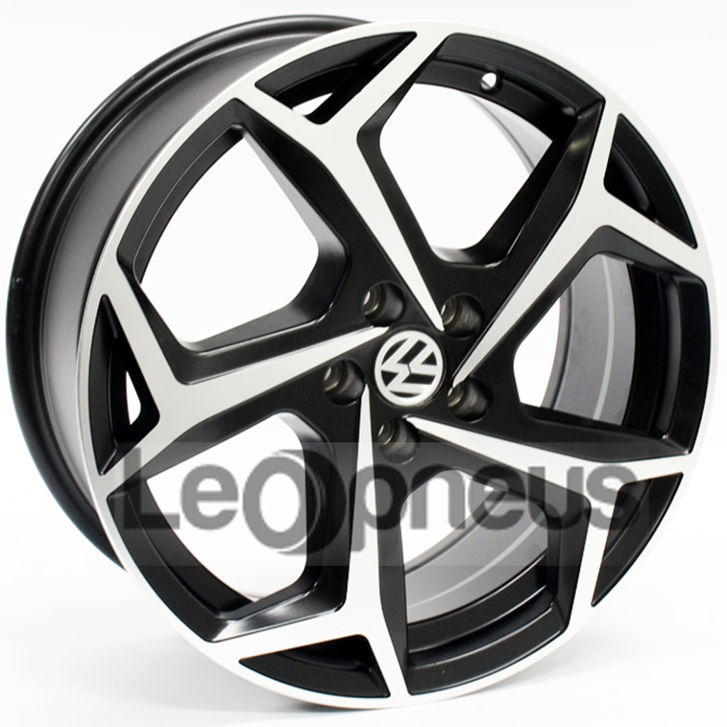 JOGO DE RODA VW POLO R LINE S23 ARO 17 - LEOPNEUS