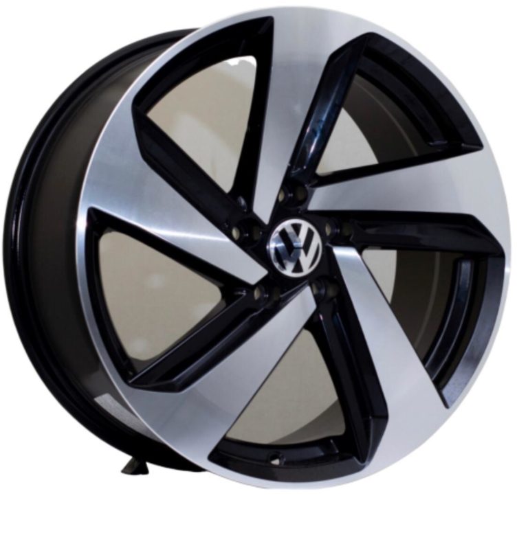 JOGO DE RODA VW POLO GTS ARO 18 BRW1330 - LEOPNEUS