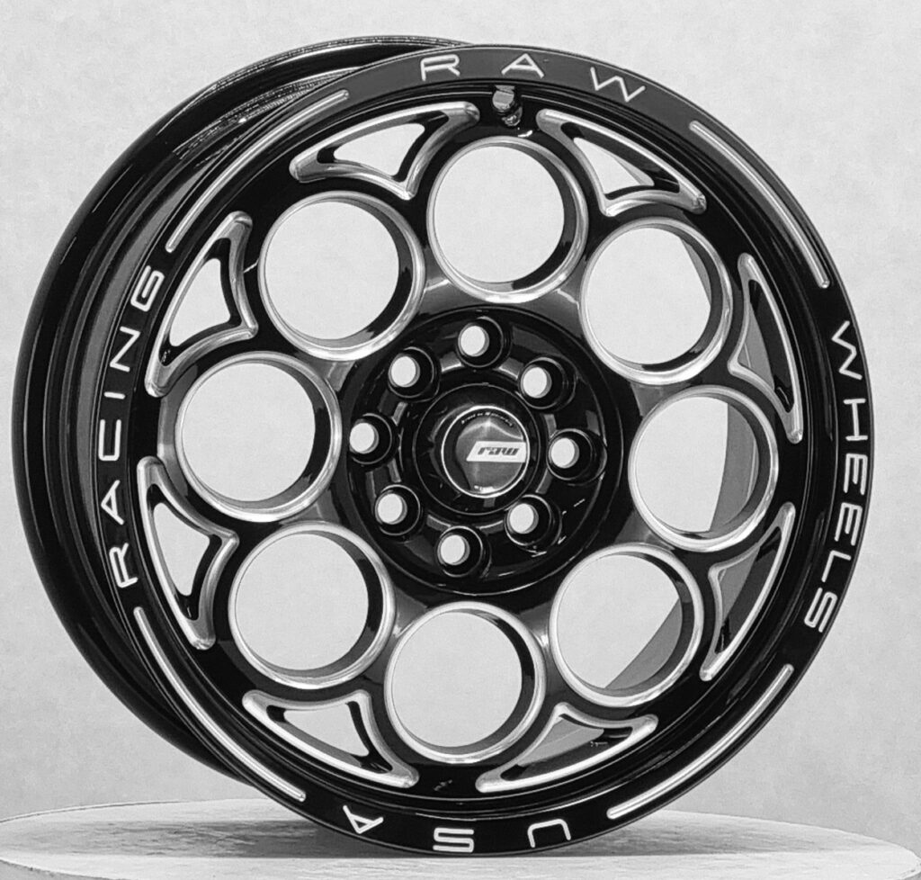 JOGO DE RODA MODULO DRAG STREET WHEEL ARO 15
